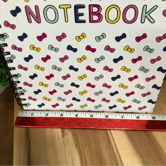 Sanrio | Accessories | Sanrio Nwt Spiral Hello Kitty Notebook | Poshmark